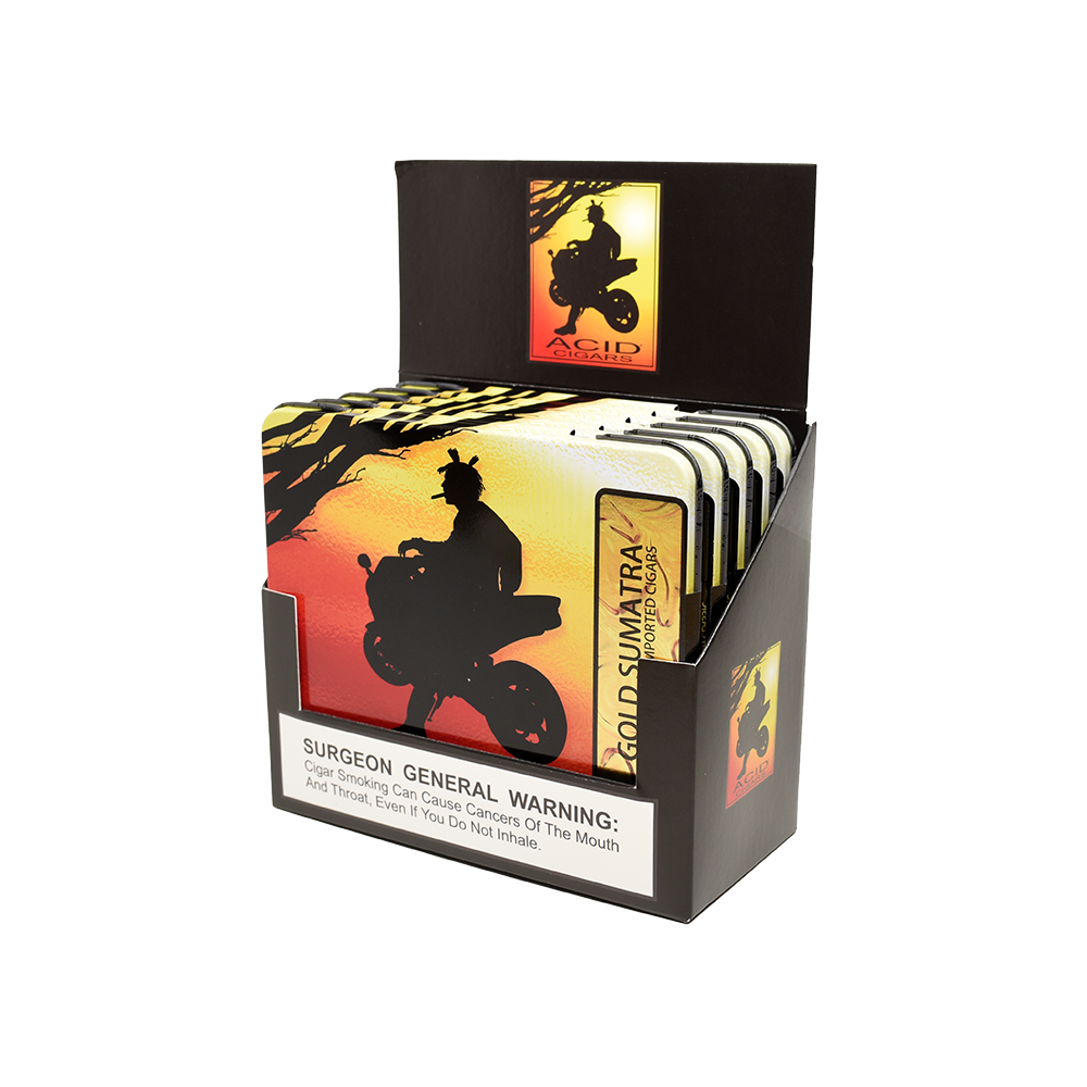 ACID Gold | Experience ACID Cigars by Drew Estate